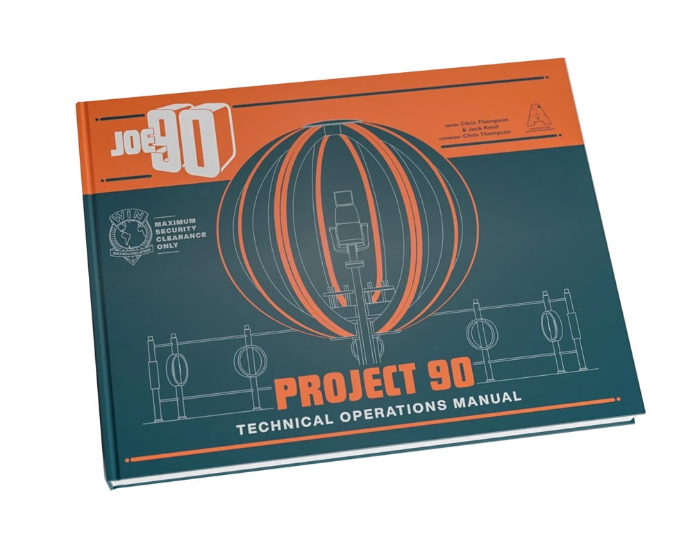 Joe 90 Project 90 Technical Operations Manual - Walmart.com