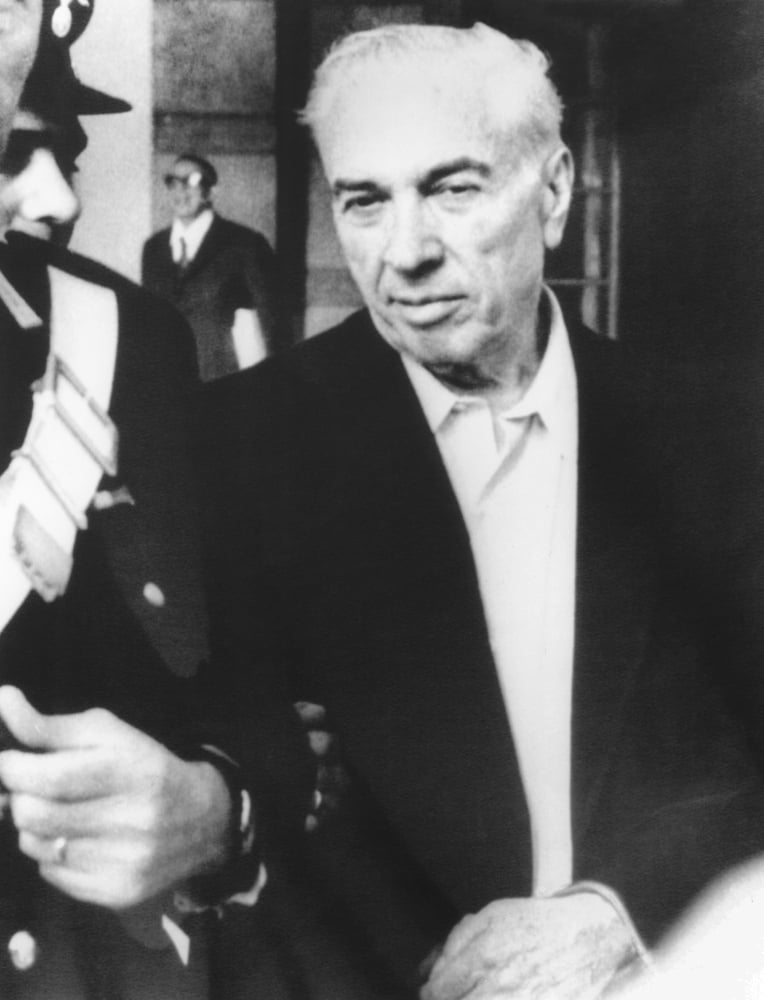 Joe Adonis Was Arrested May 22 History (24 x 36) - Walmart.com