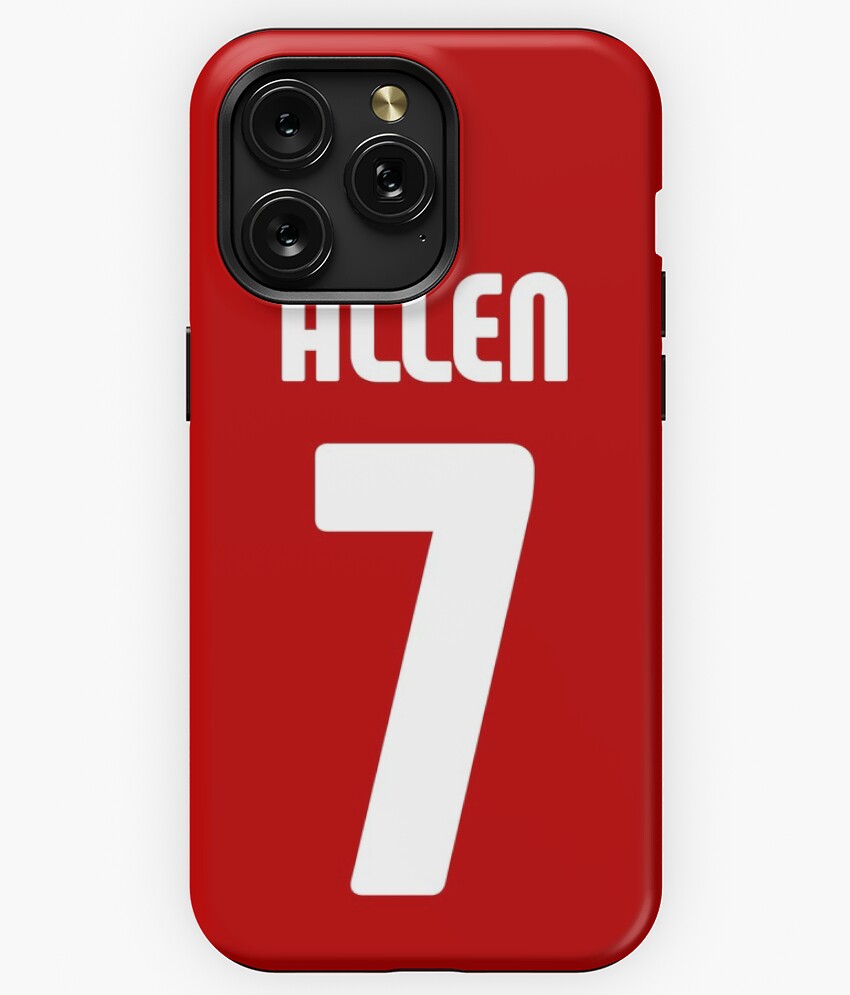 Joe Allen Stoke City Football Player Fan Tribute A14899 Phone Case for ...