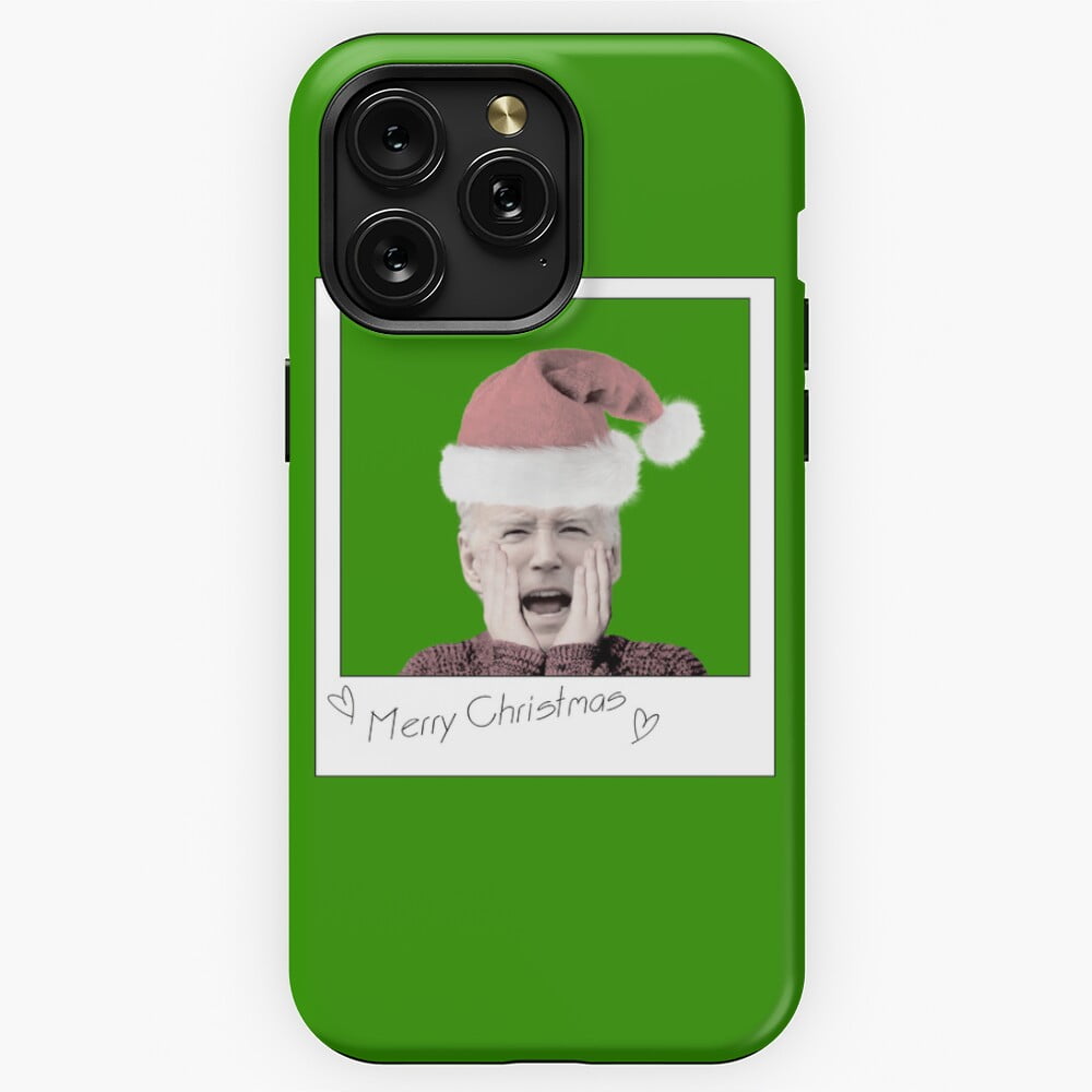Joe Alone Funny Holiday Humor Meme Design with iPhone 17 to 11 Pro Max ...