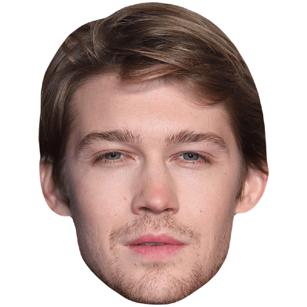 Joe Alwyn (Beard) Flat Cardboard Face - Walmart.com