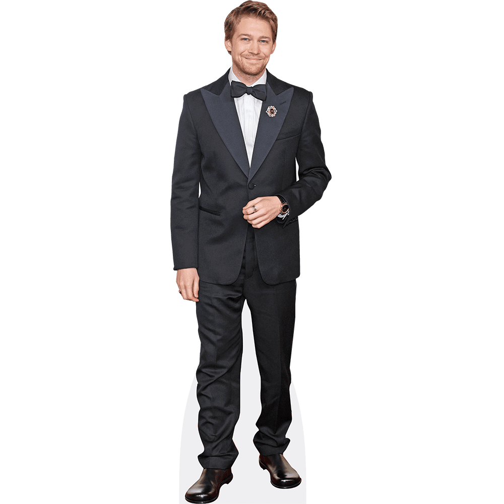 Joe Alwyn (Bow Tie) Mini Size Cutout. Standee. - Walmart.com