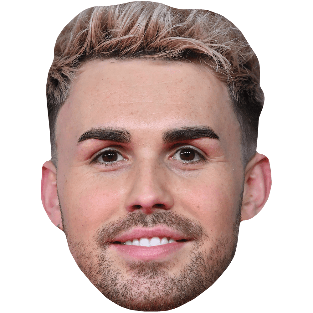 Joe Baggs (Blonde Hair) Big Head. Larger than life mask. - Walmart.com