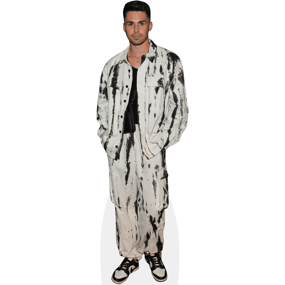 Joe Baggs (White Outfit) Mini Cardboard Cutout Standee - Walmart.com