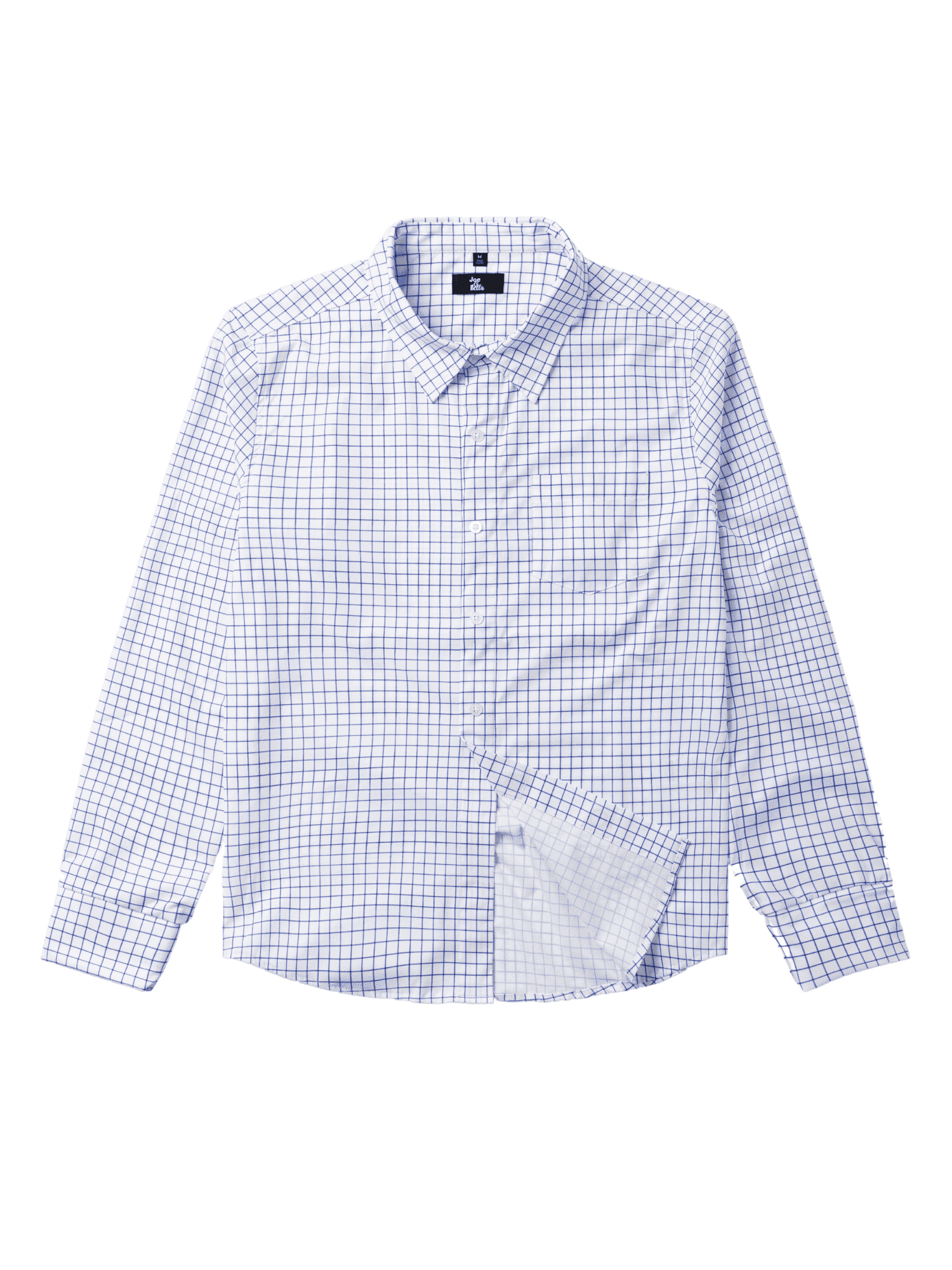 Joe & Bella Men’s Magnetic Button-Down Slim Fit Long-Sleeve Adaptive ...