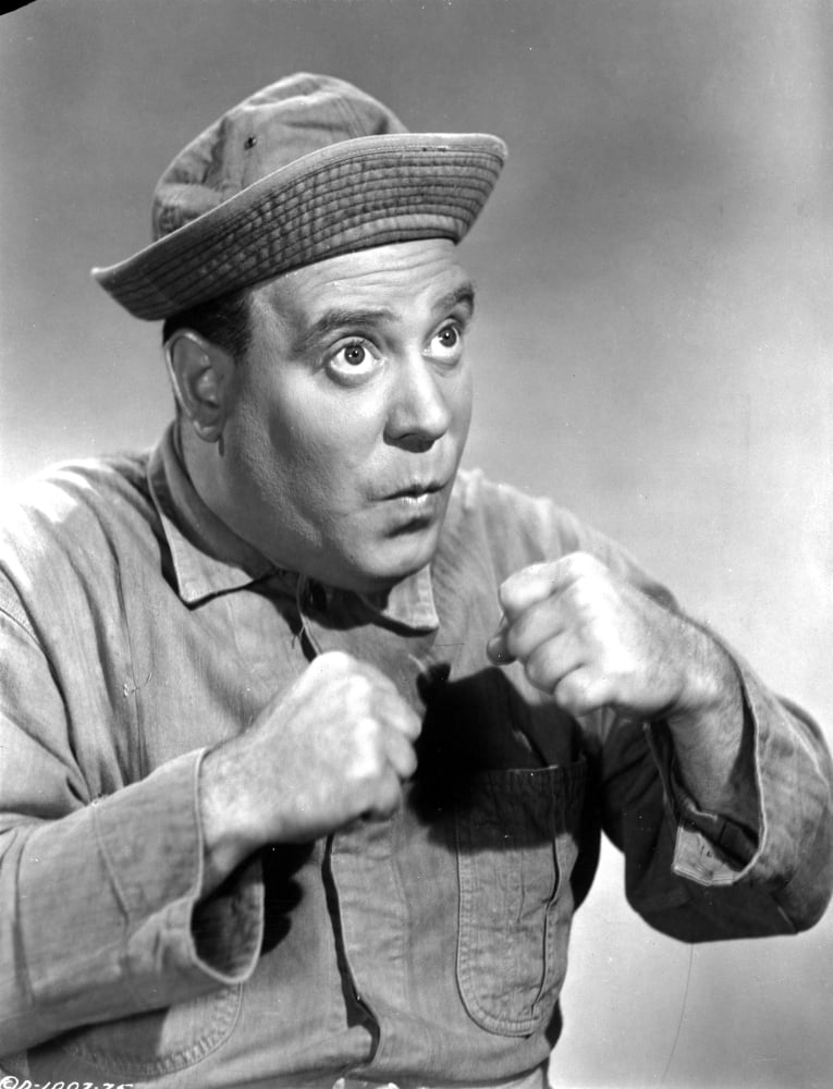 Joe Besser Posed in Posed in Officer Dress With Hat Photo Print (24 x ...