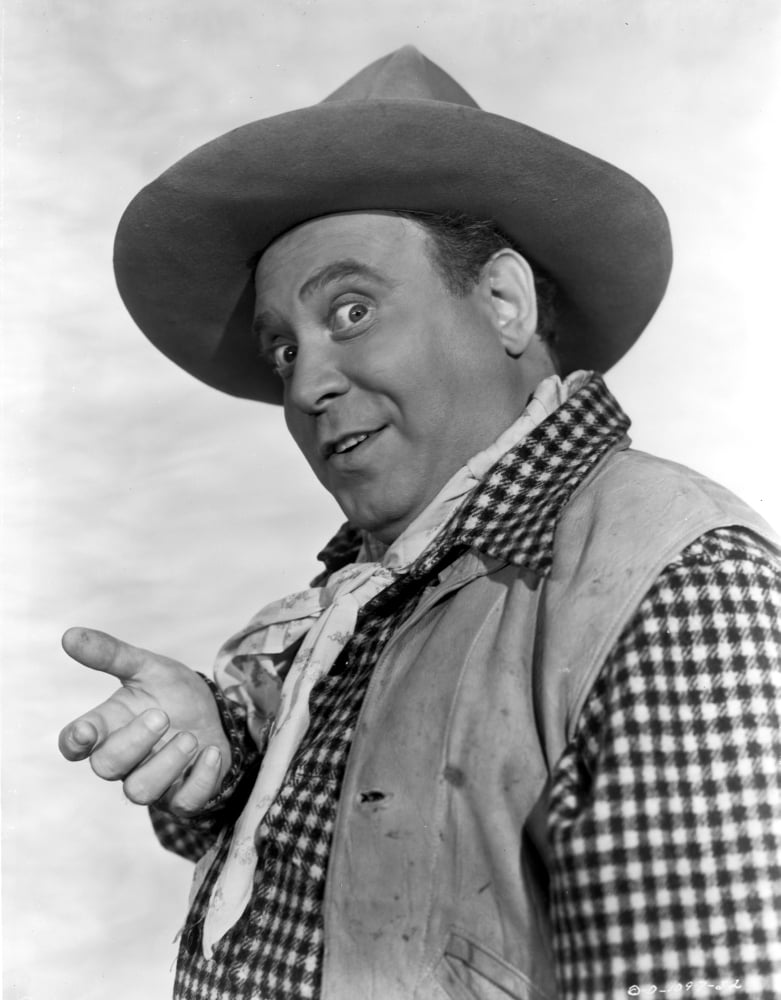 Joe Besser Posed in checkered With Hat Photo Print (24 x 30) - Walmart.com