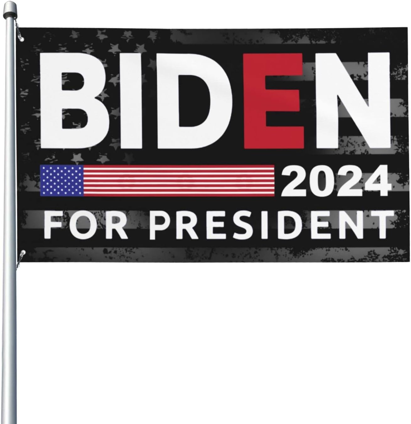 Joe Biden 2024 Re-elect Joe Plus Kamala Biden Harris Flag 3X5 Feet ...