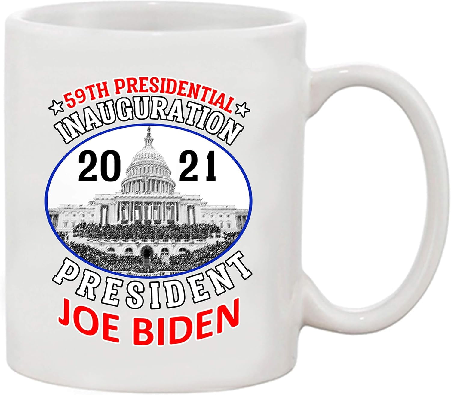 Joe Biden 59th Inauguration 2021 President White House USA Political DT ...
