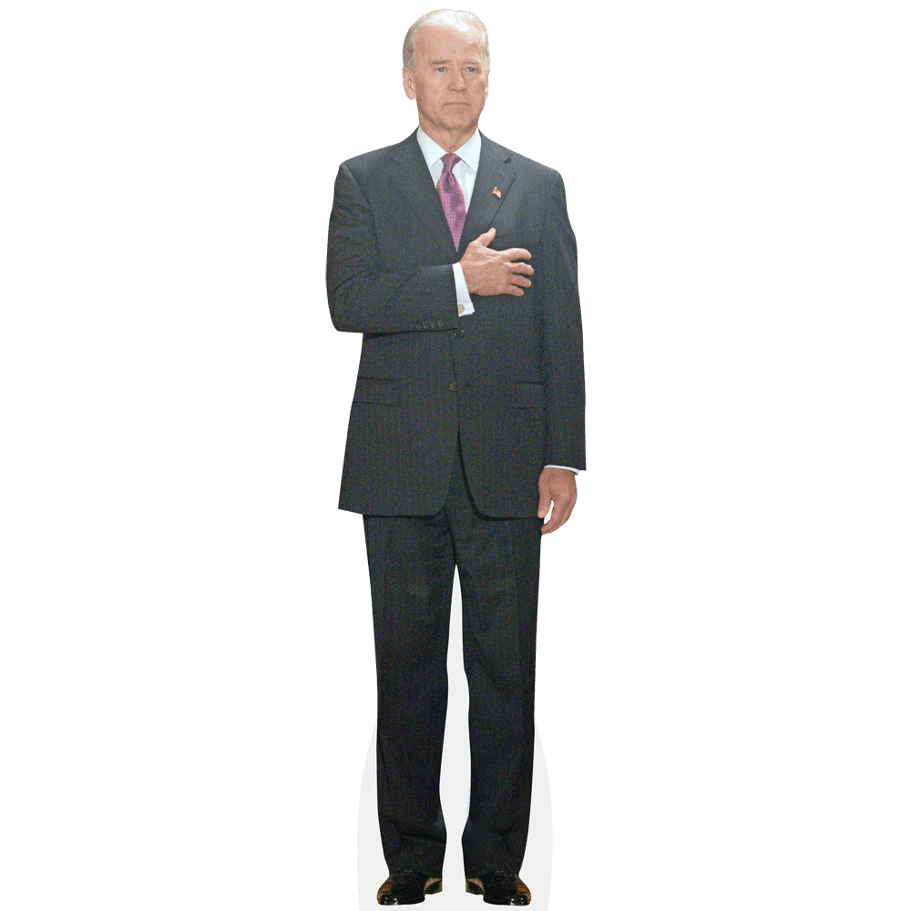 Joe Biden (Allegiance) Life Size Cutout. Standee. - Walmart.com