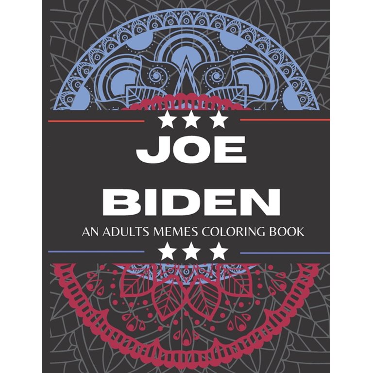 joe biden coloring book
