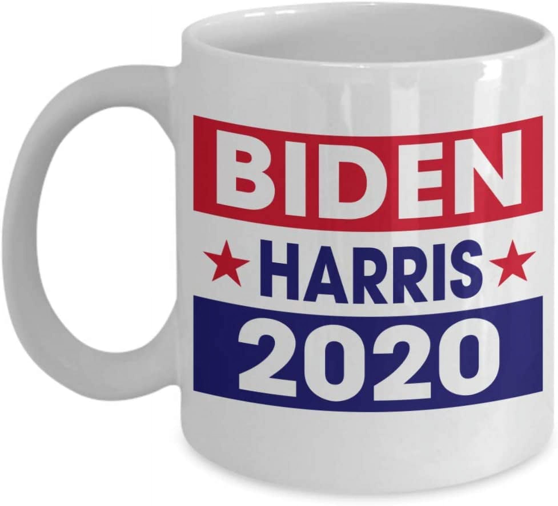 Joe Biden Kamala Harris 2020 President USA Coffee Mug Tea Cup - Walmart.com