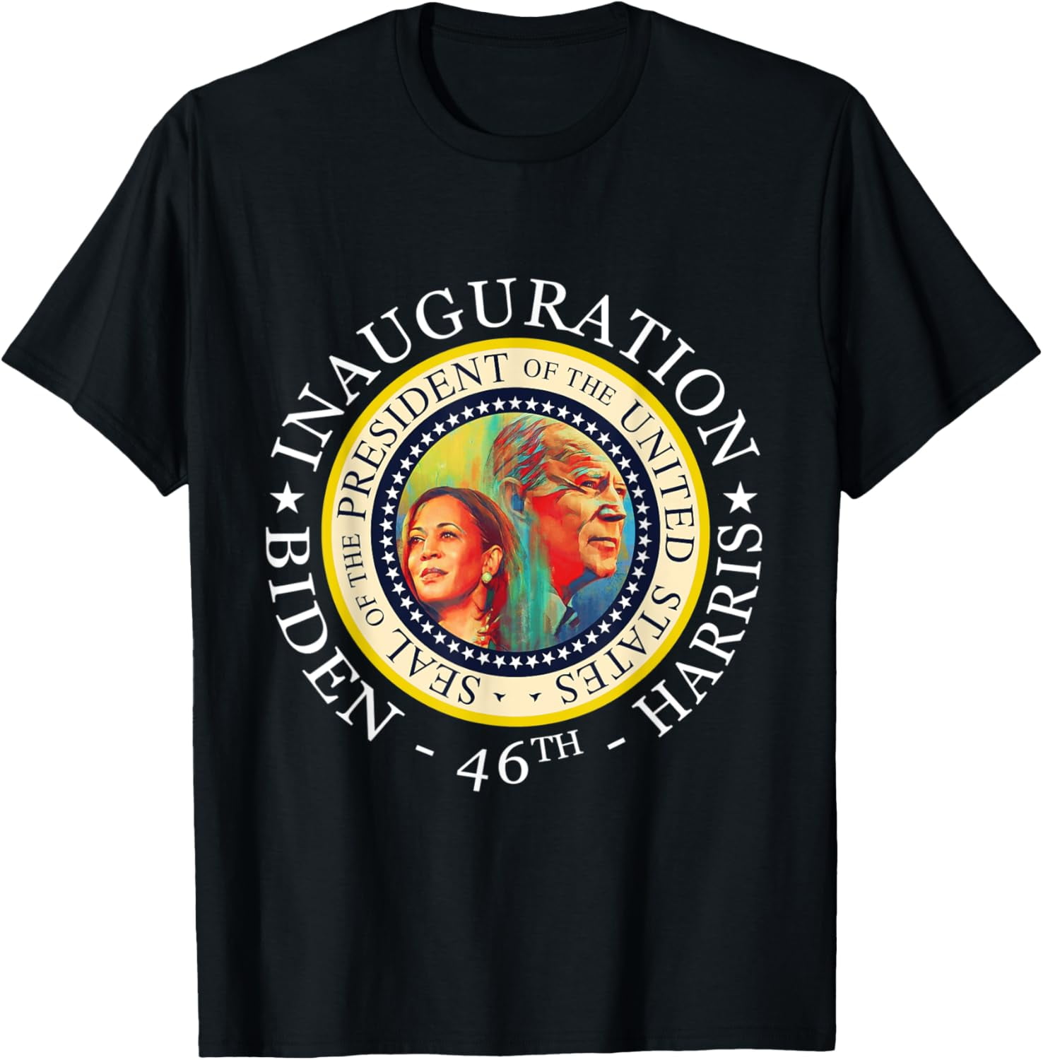 Joe Biden Kamala Harris 2021 Presidential Inauguration USA T-Shirt ...