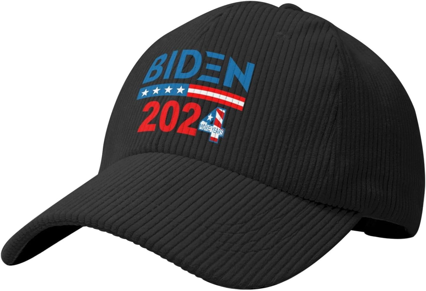 Joe Biden Kamala Harris 2024 Democrat Re-Elect Adult Corduroy Baseball ...