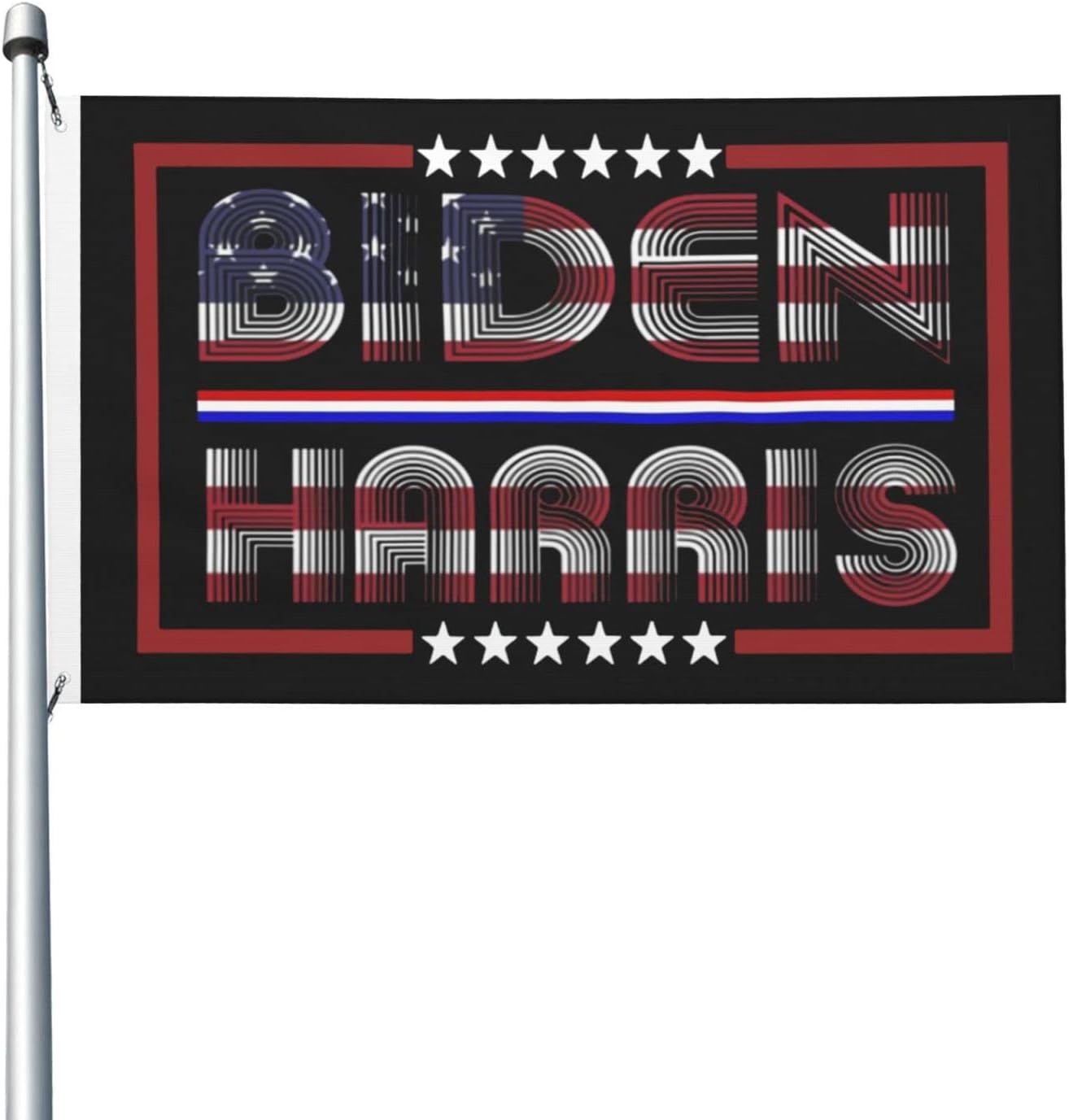 Joe Biden Kamala Harris 2024 President Re-Election 2nd Term Flag 3X5 ...