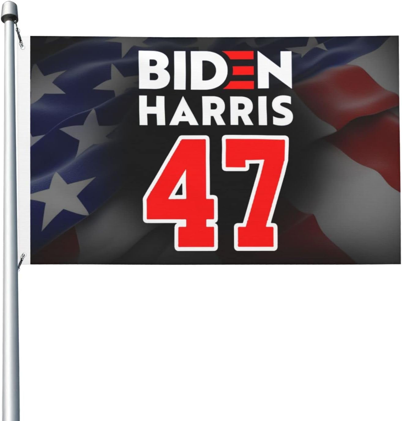 Joe Biden Kamala Harris 2024 President Re-Election 2nd Term Flag 3X5 ...