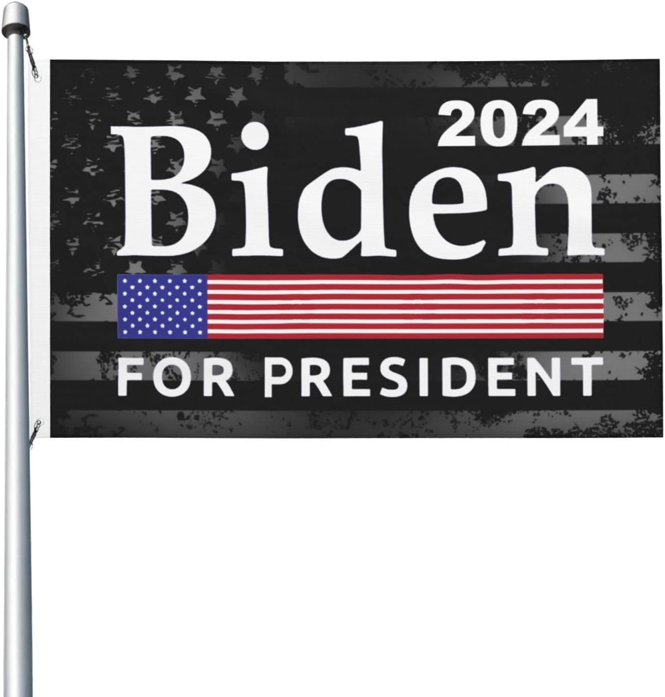 Joe Biden Kamala Harris 2024 President Re-Election 2nd Term Flag 3X5 ...