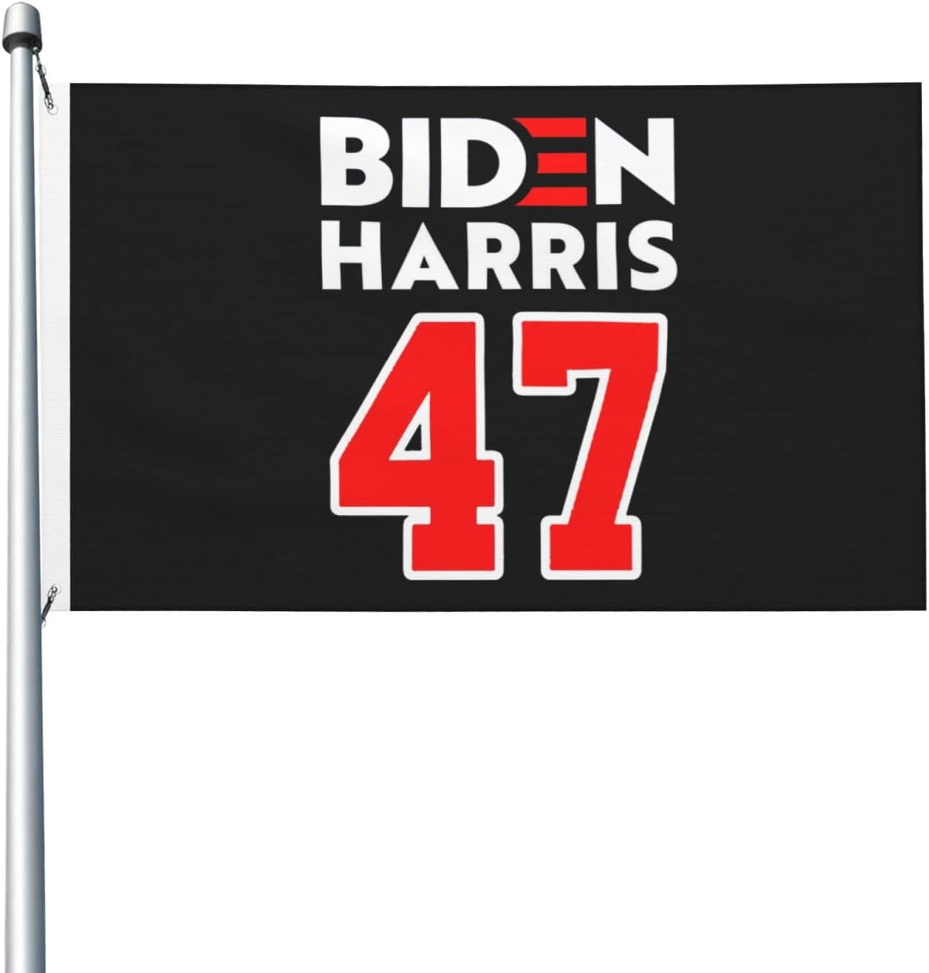 Joe Biden Kamala Harris 2024 President Re-Election 2nd Term Flag 3X5 ...