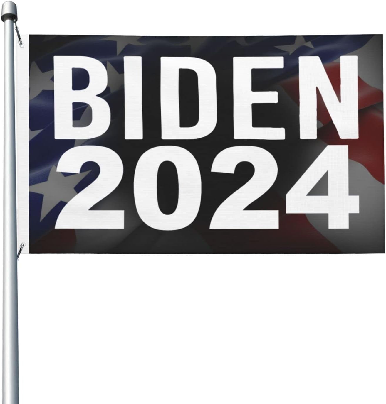 Joe Biden Kamala Harris 2024 President Re-Election 2nd Term Flag 3X5 ...