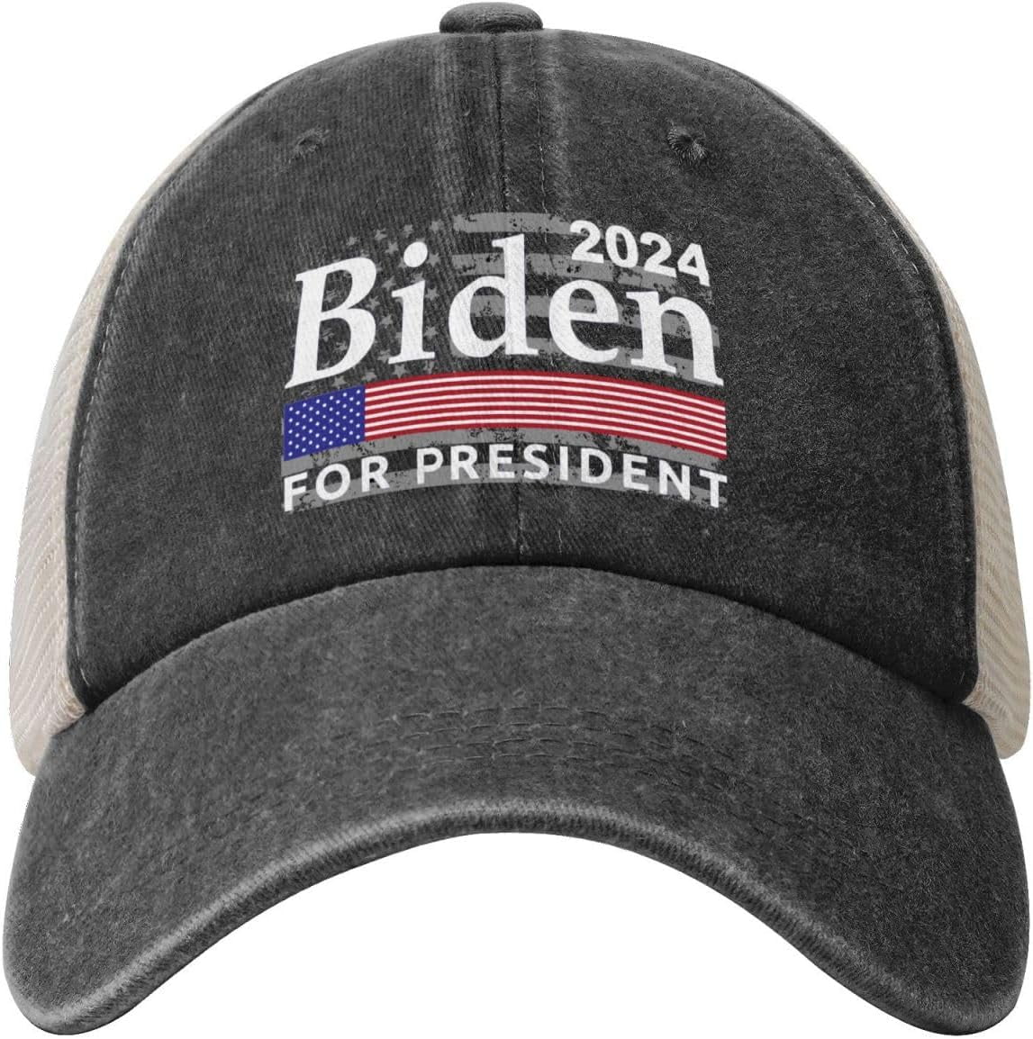 Joe Biden Kamala Harris 2024 President Re-Election 2nd Term Mesh ...