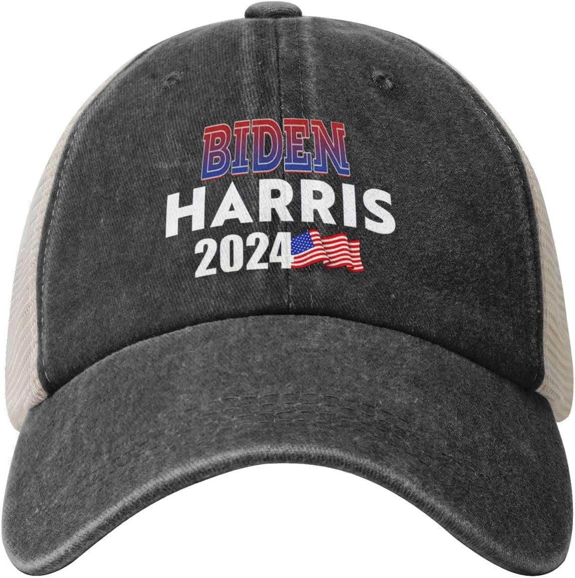 Joe Biden Kamala Harris 2024 Re-elect Vintage Biden Harris Mesh ...