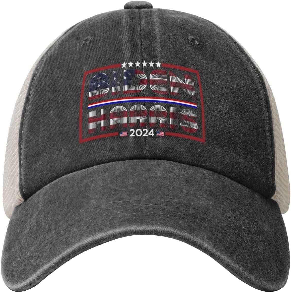 Joe Biden Kamala Harris 2024 Re-elect Vintage Biden Harris Mesh ...