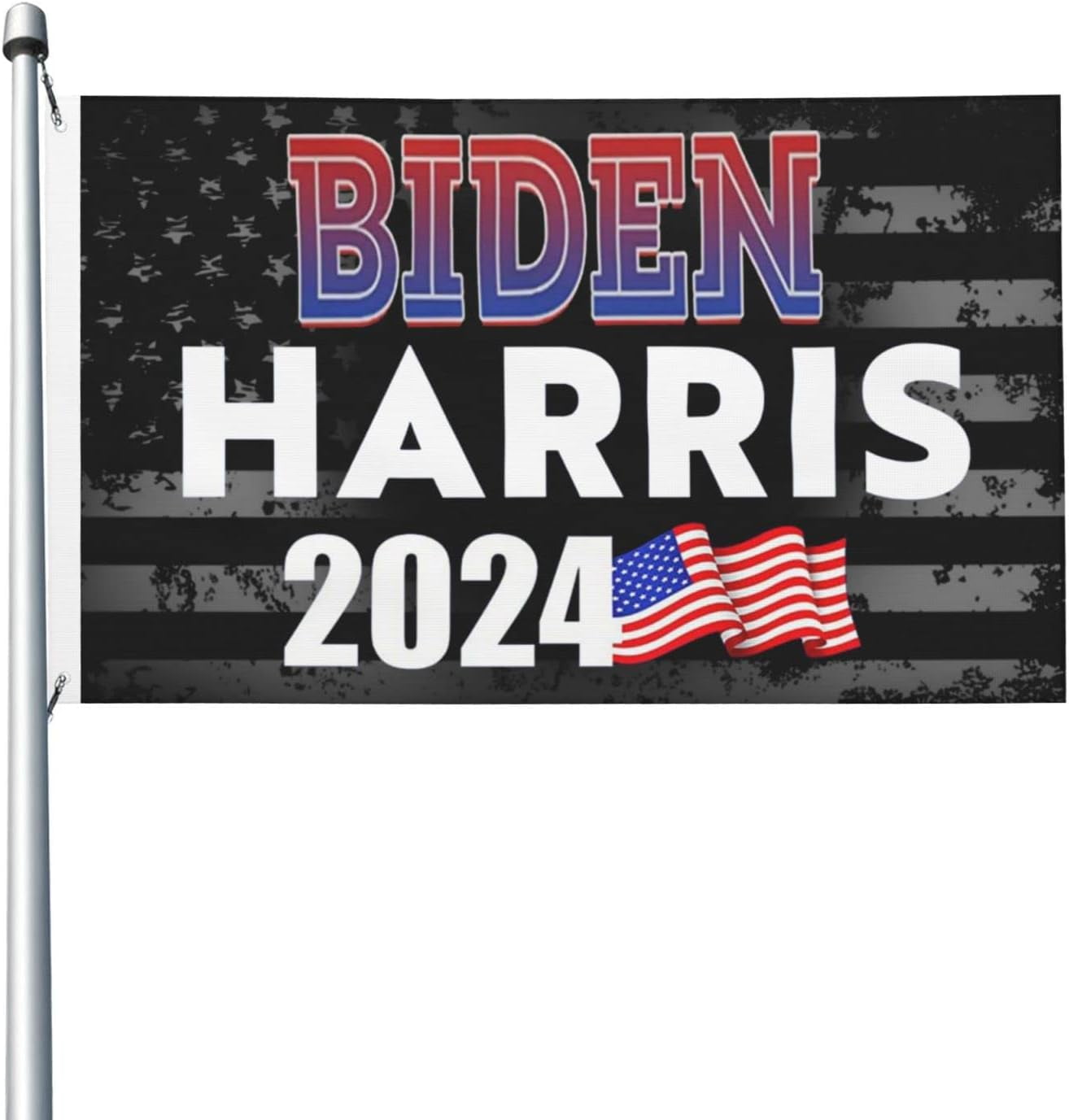 Joe Biden Kamala Harris 2024 Re-elect Vintage Biden Harris Flag 3X5 ...