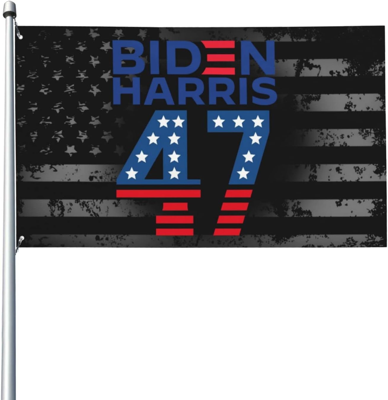Joe Biden Kamala Harris 2024 Re-elect Vintage Biden Harris Flag 3X5 ...