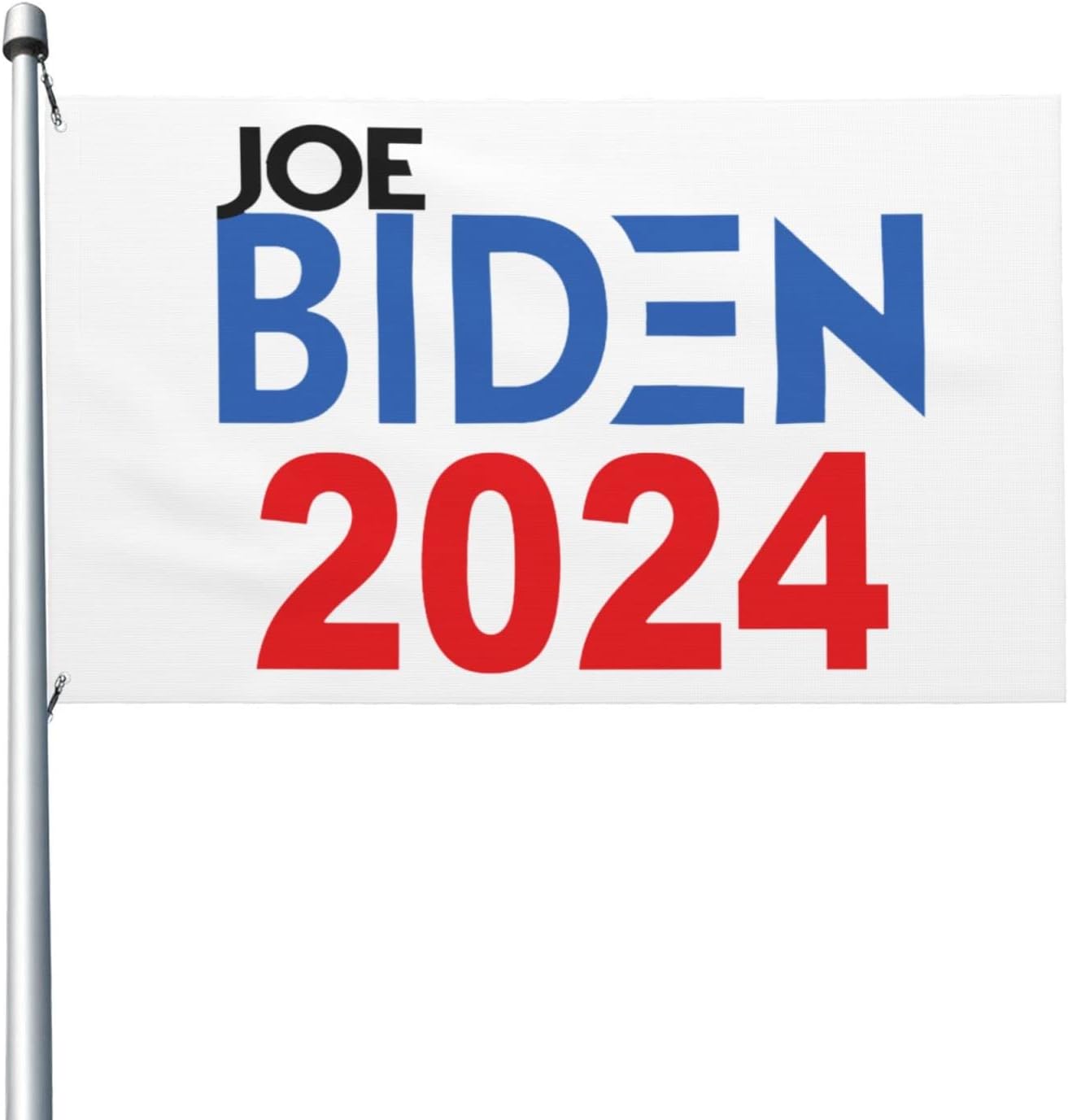 Joe Biden Kamala Harris 24 for Democrats Re-Elect Biden 2024 Flag 3X5 ...