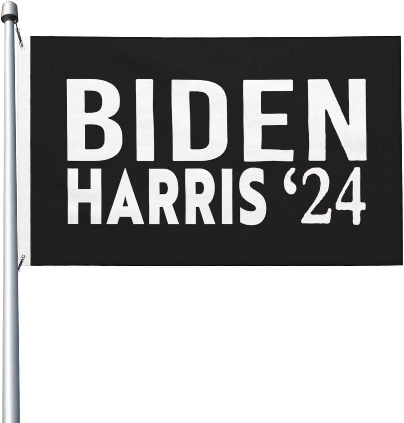 Joe Biden Kamala Harris 24 for Democrats Re-Elect Biden 2024 Flag 3X5 ...