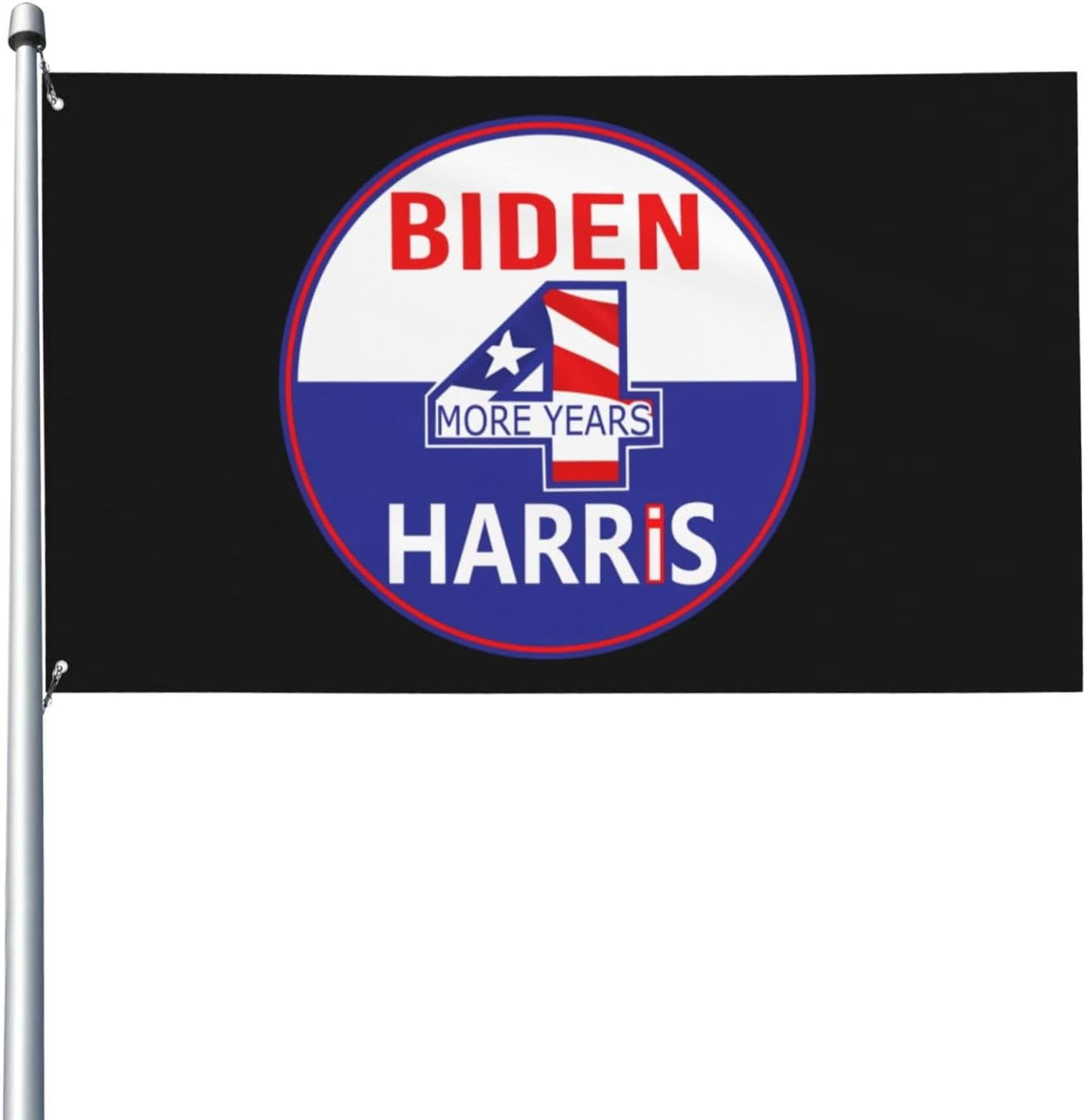 Joe Biden Kamala Harris Build Back Better 2024 Election Campaign Flag ...