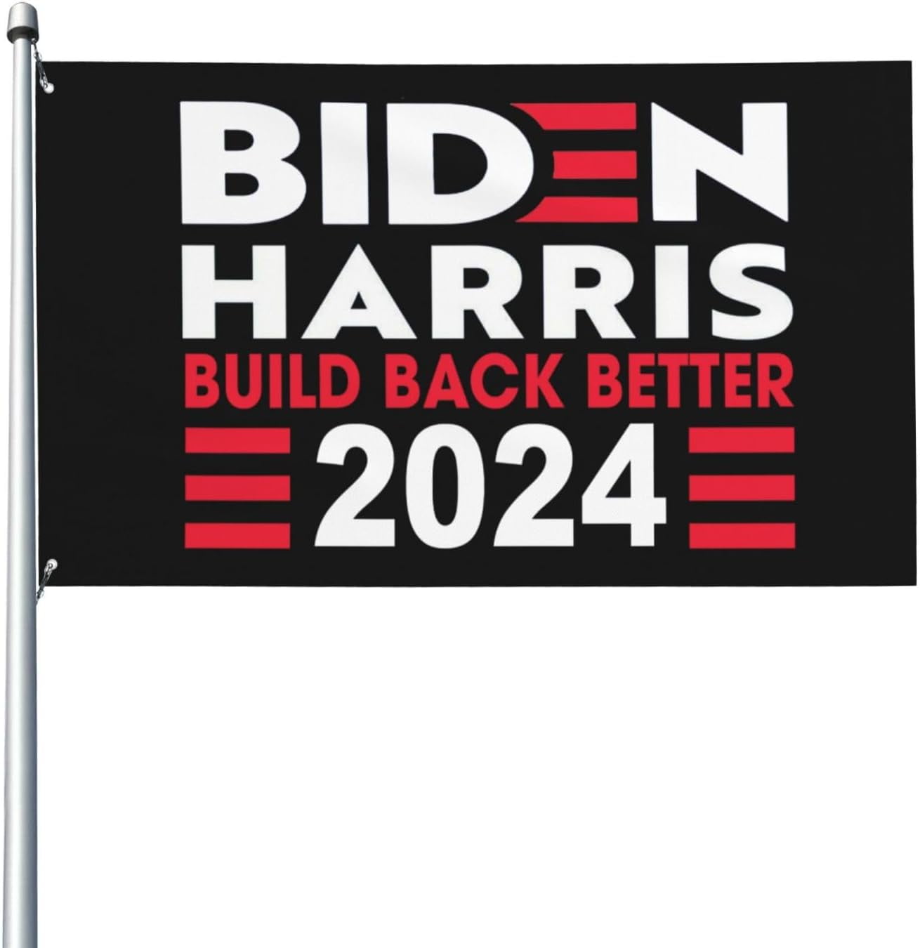 Joe Biden Kamala Harris Build Back Better Flag 3X5 Feet - Vivid Color ...