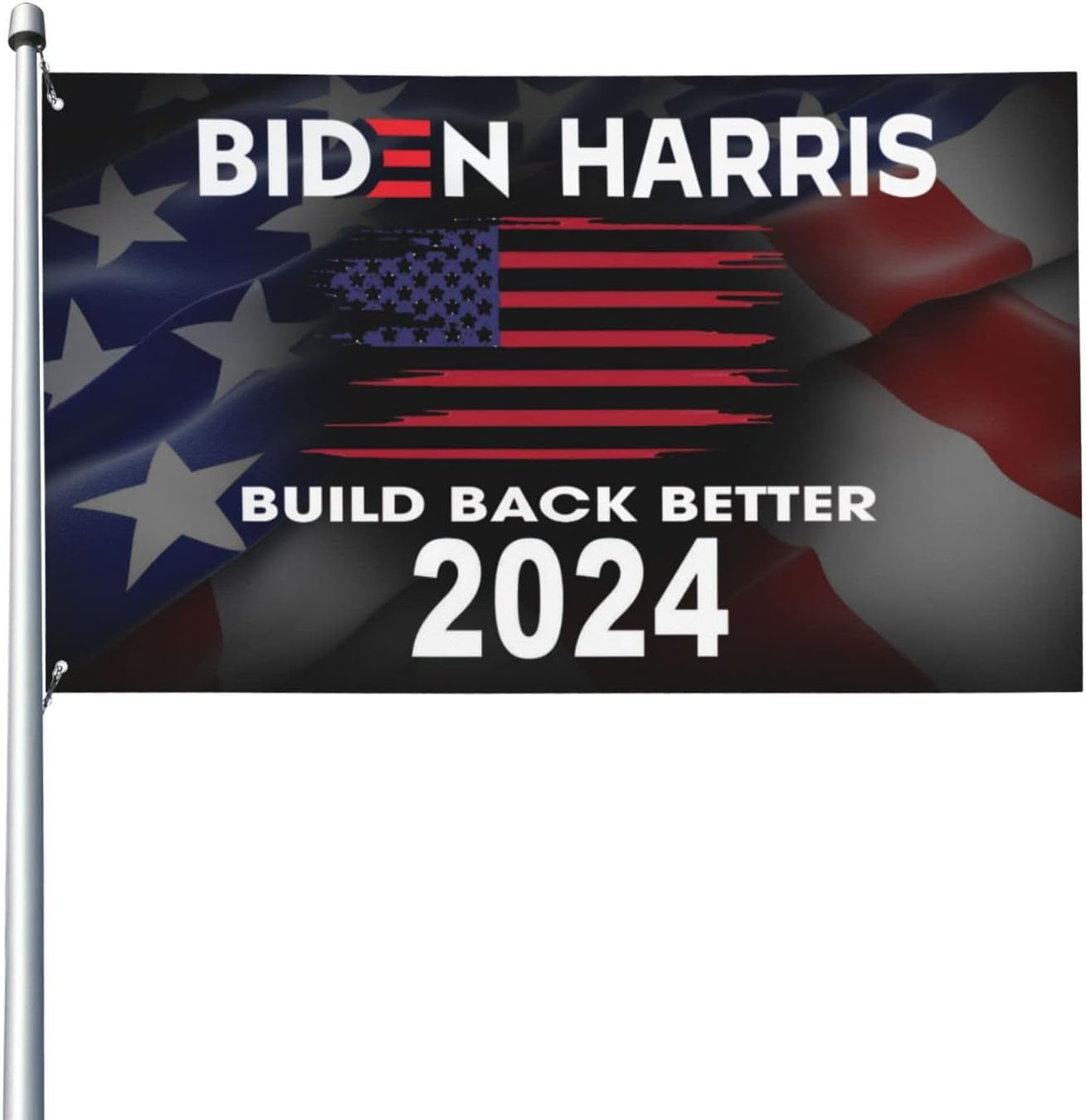 Joe Biden Kamala Harris Build Back Better Flag 3X5 Feet - Vivid Color ...