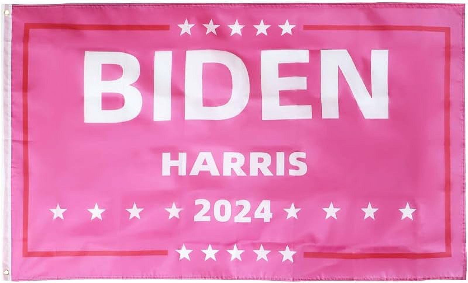 Joe Biden Kamala Harris Flag for 2024 President Election Campaign ...
