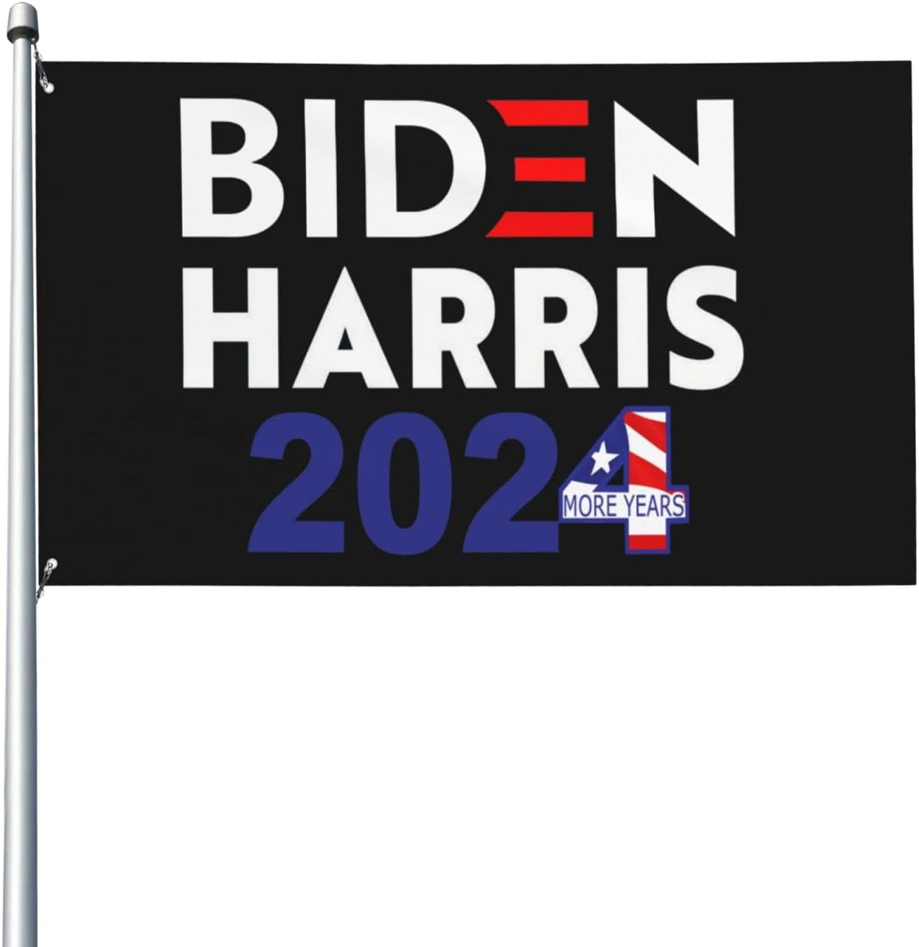 Joe Biden Kamala Harris For President 2024 Election Campaign Flag 3X5 ...