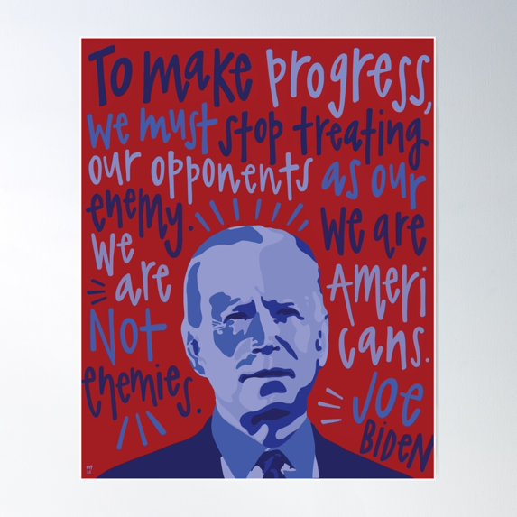 Joe Biden. Poster Wall Art, Modern Wall Decor For Living Room Bedroom ...