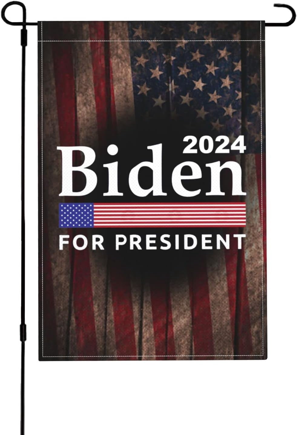Joe Biden President 2024 Election Campaign Flag Burlap House Garden ...