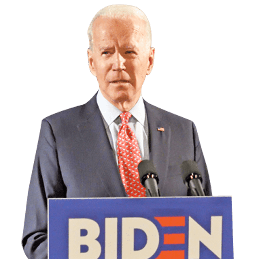 Joe Biden (Sign) Half Body Buddy Cutout - Walmart.com
