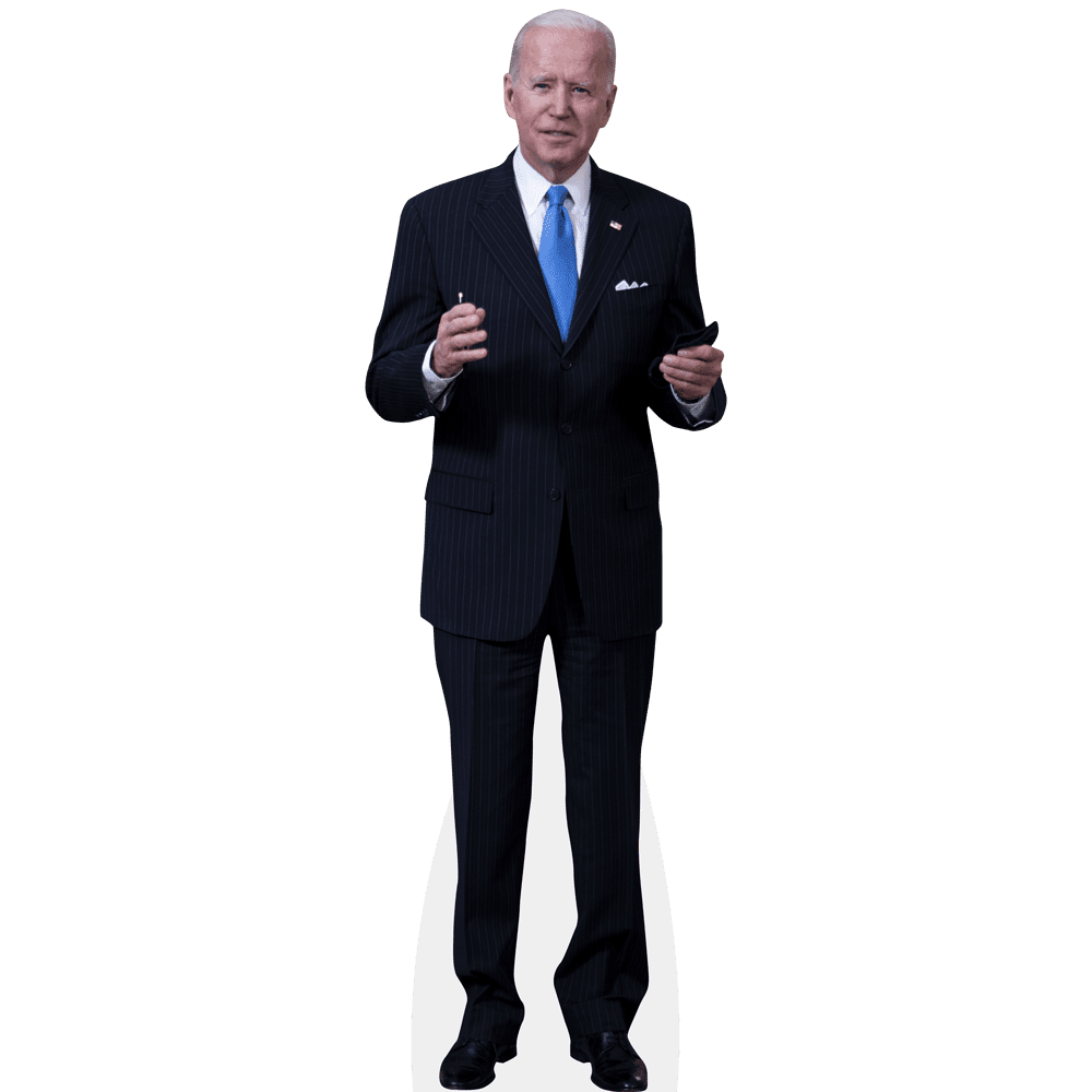 Joe Biden (Tie) Lifesize Cardboard Cutout Standee - Walmart.com