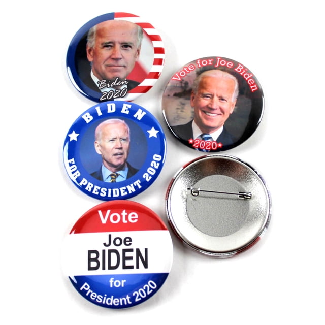 Joe Biden for Presiden 2020 Political Campaign Pinback Buttons – 2.25 ...