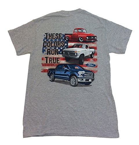Joe Blow Ford 100th Anniversary Red White Blue Trucks These Colors Run ...