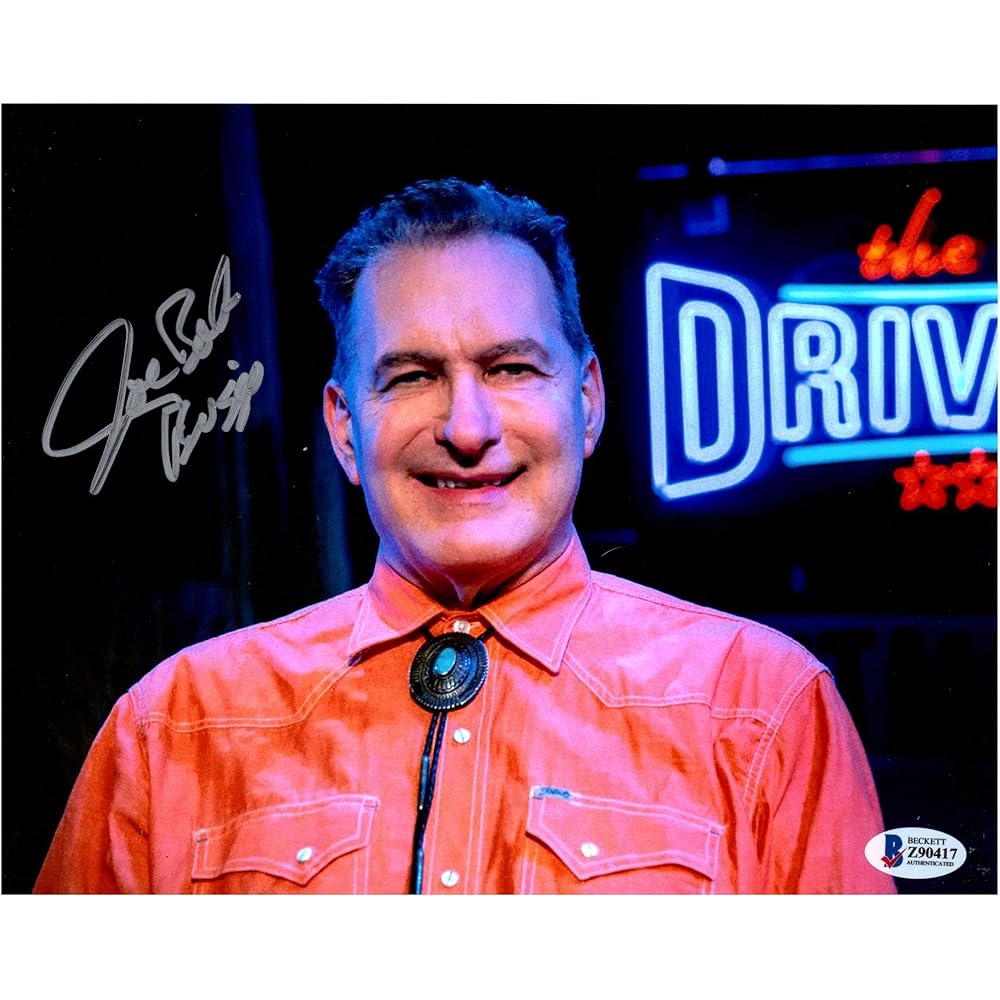 Joe Bob Briggs Signed 8X10 Photo The Last Drive In Horror Beckett Authentication Poster Painting ...