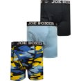 Joe Boxer Boys Joe Boxer Kids Blue Camo Performance Fabric 3 Pack Boxer ...