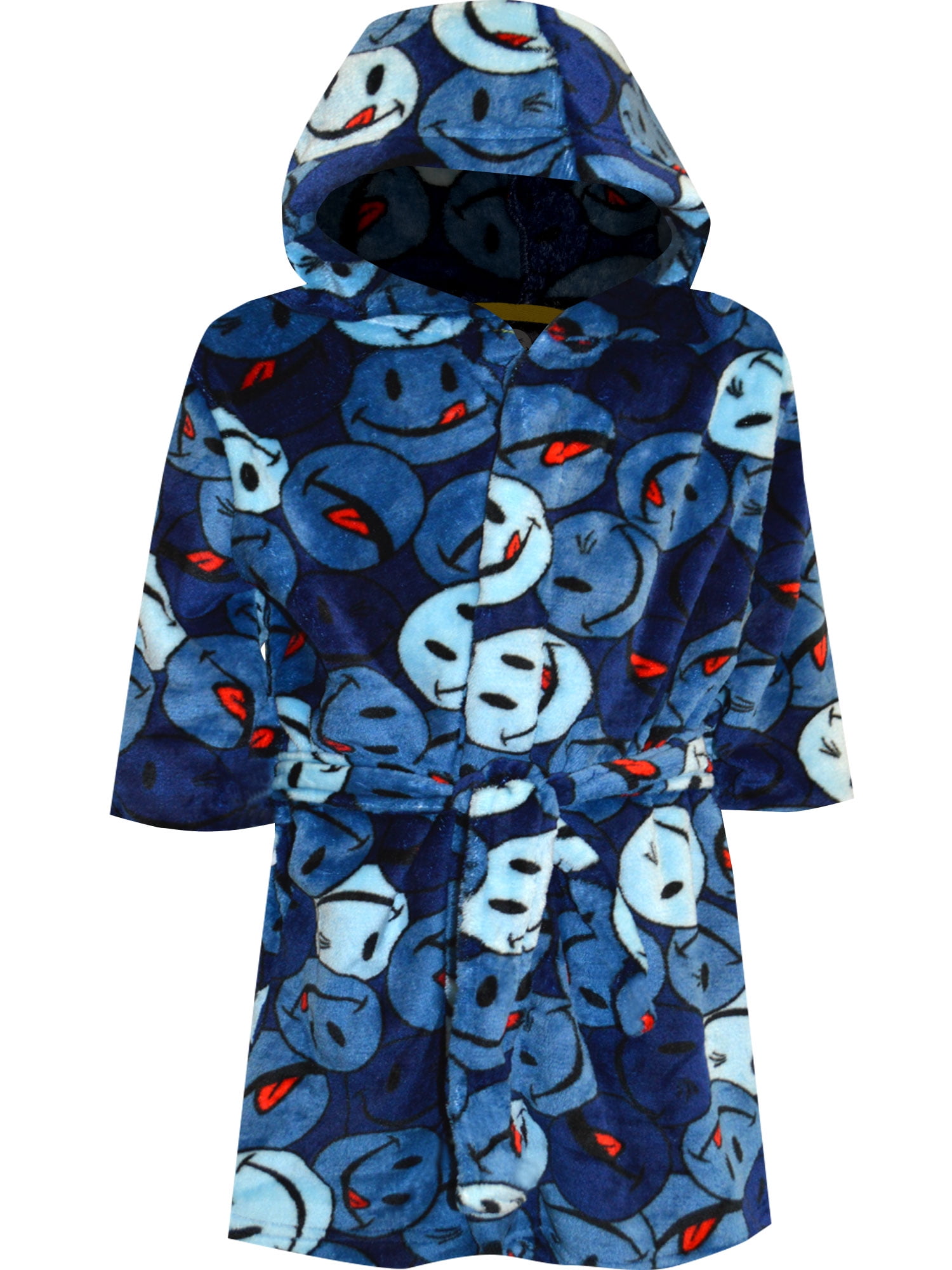 Joe Boxer Boys Joe Boxer Loungewear Boys Blue Licky Ultra Soft Plush ...