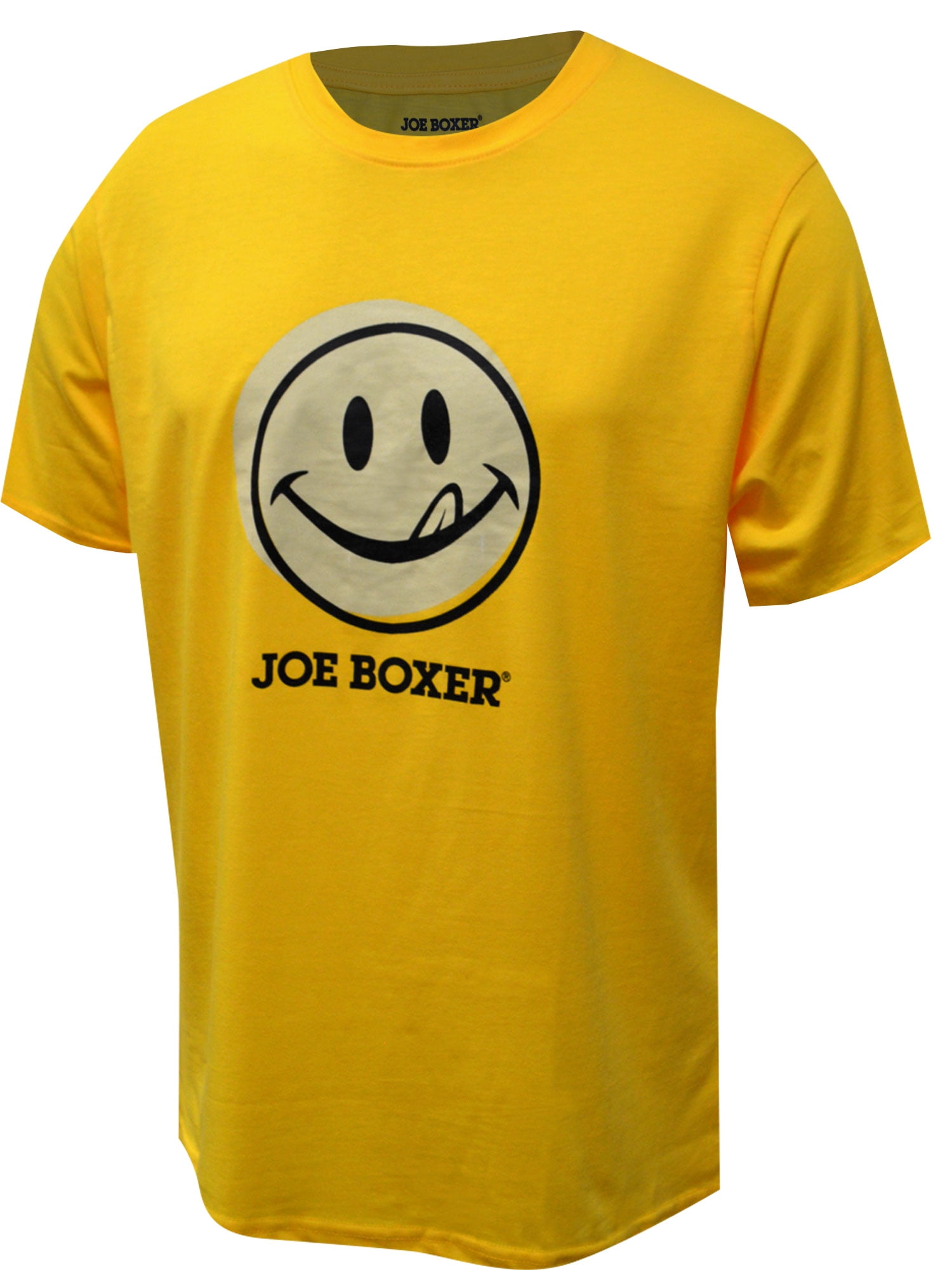 Joe Boxer Mens Joe Boxer Loungewear Yellow Off Licky Short Sleeve Tee ...
