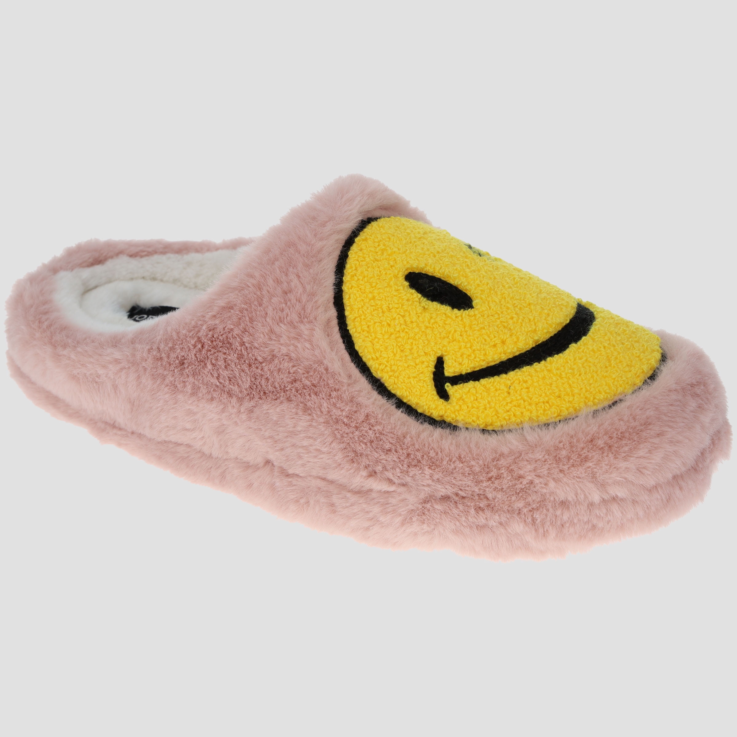 Joe Boxer Women's House Shoes, Plush Mr. Winky Clog Slippers, Blush, MD ...