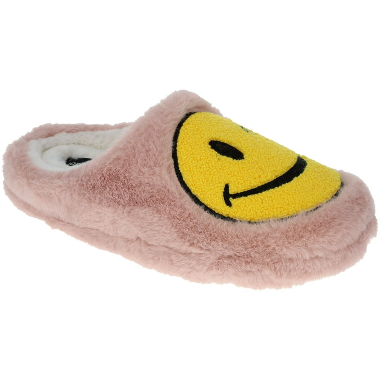 Joe Boxer Women's Plush Slipper, Winky Novelty Clog, 50% OFF