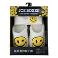 Joe Boxer Women's Smiley Face Slipper & Hat Gift Set - Walmart.com