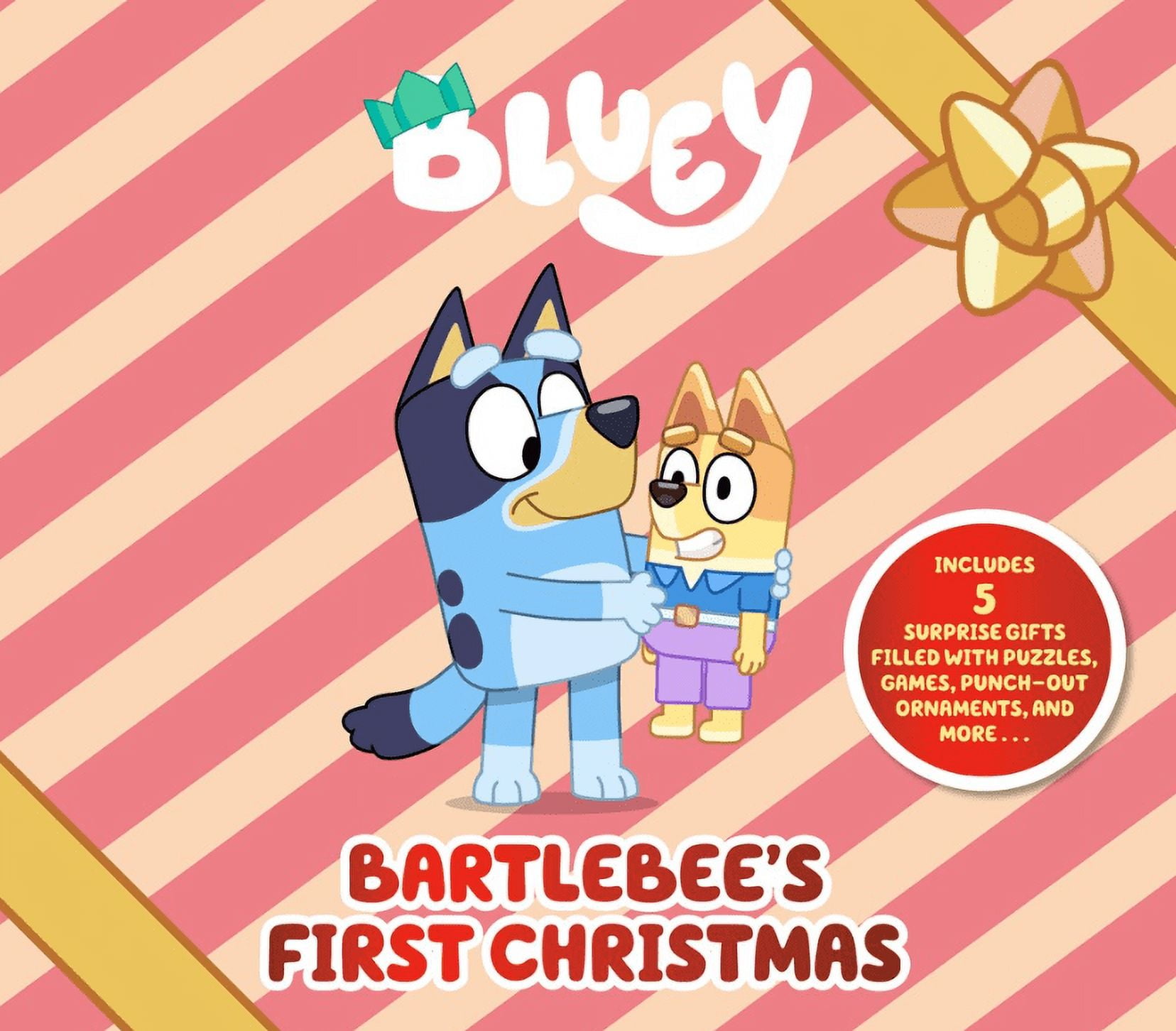 Joe Brumm: Bluey: Bartlebee's First Christmas: Includes 5 Surprise ...