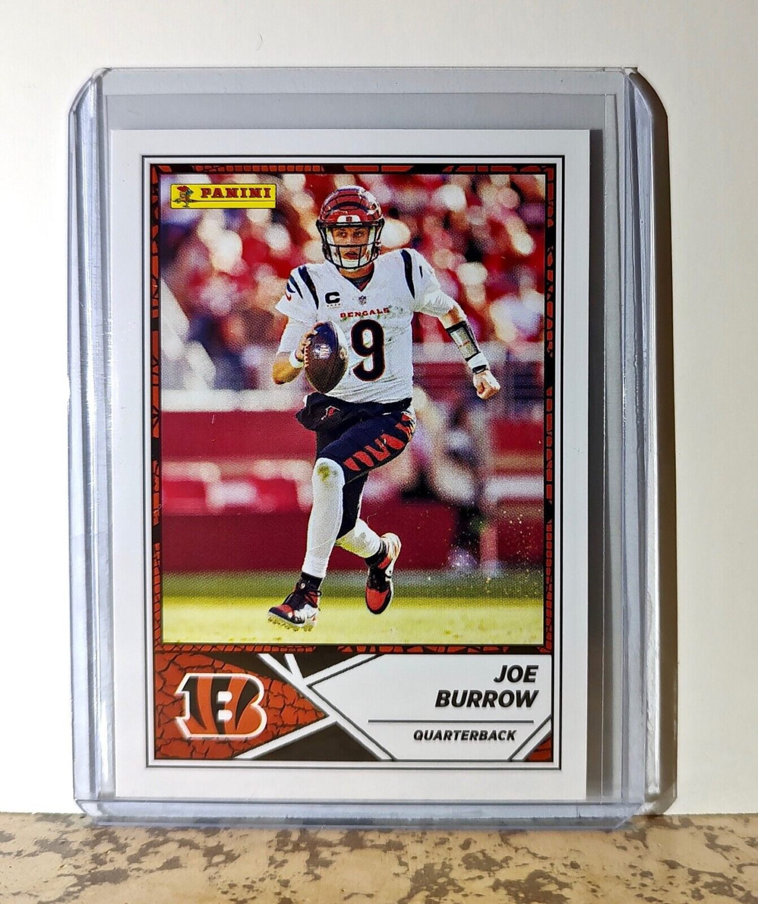Joe Burrow 2024 Panini NFL #5 Sticker Card Cincinnati Bengals - Walmart.com